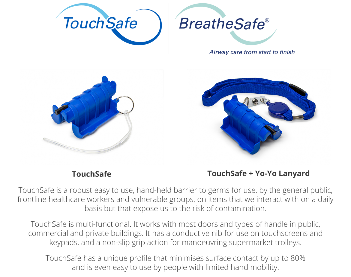 TouchSafe - Avoid Contact With Germs | Connexus